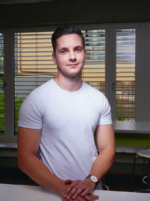 "Am Ende des Studiums werde ich ein anderer sein." | PHBern