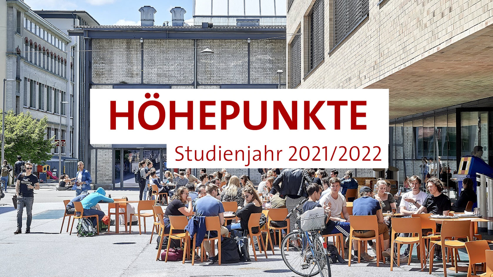 Der Tätigkeitsbericht 2021/2022 ist da | PHBern