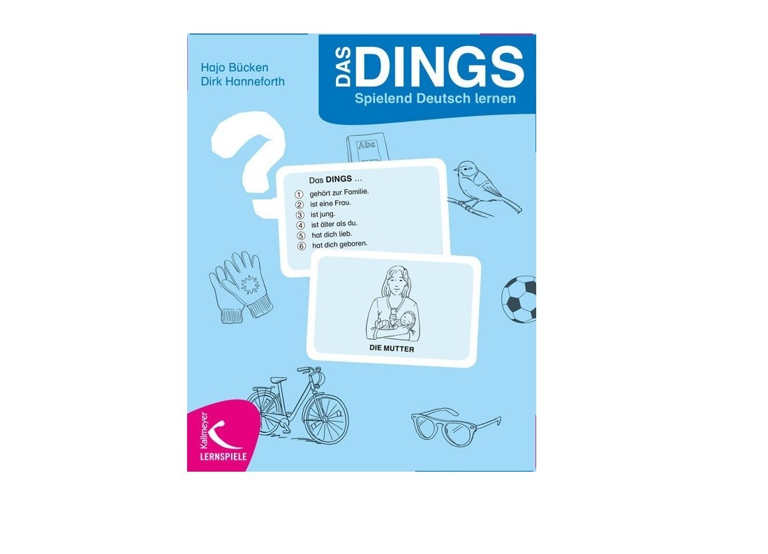 Das Dings Spielend Deutsch lernen | PHBern