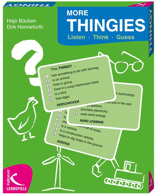 More Thingies Listen Think Guess | PHBern