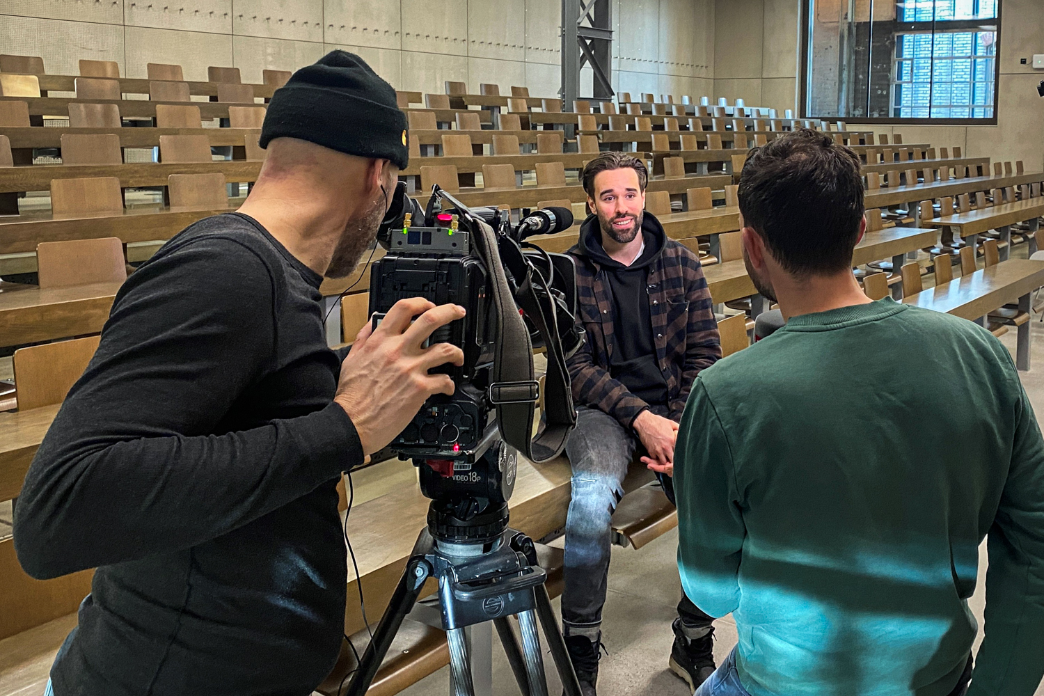 Eishockey-Profi will Lehrer werden – an der PHBern | PHBern