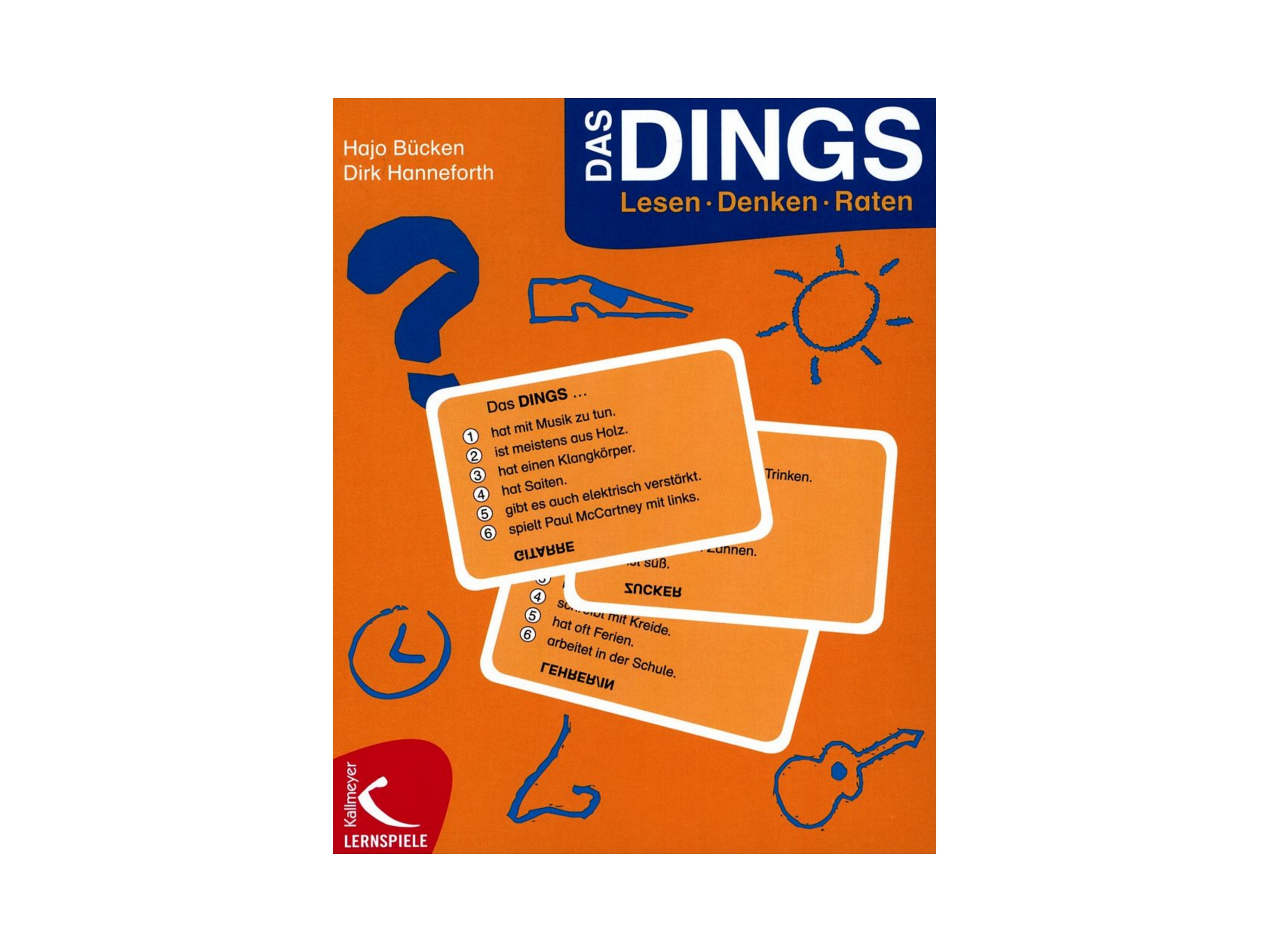 Das Dings Lesen Denken Raten | PHBern