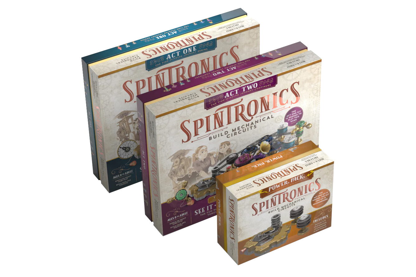 Spintronics: Act One, Act Two & Power Pack | PHBern