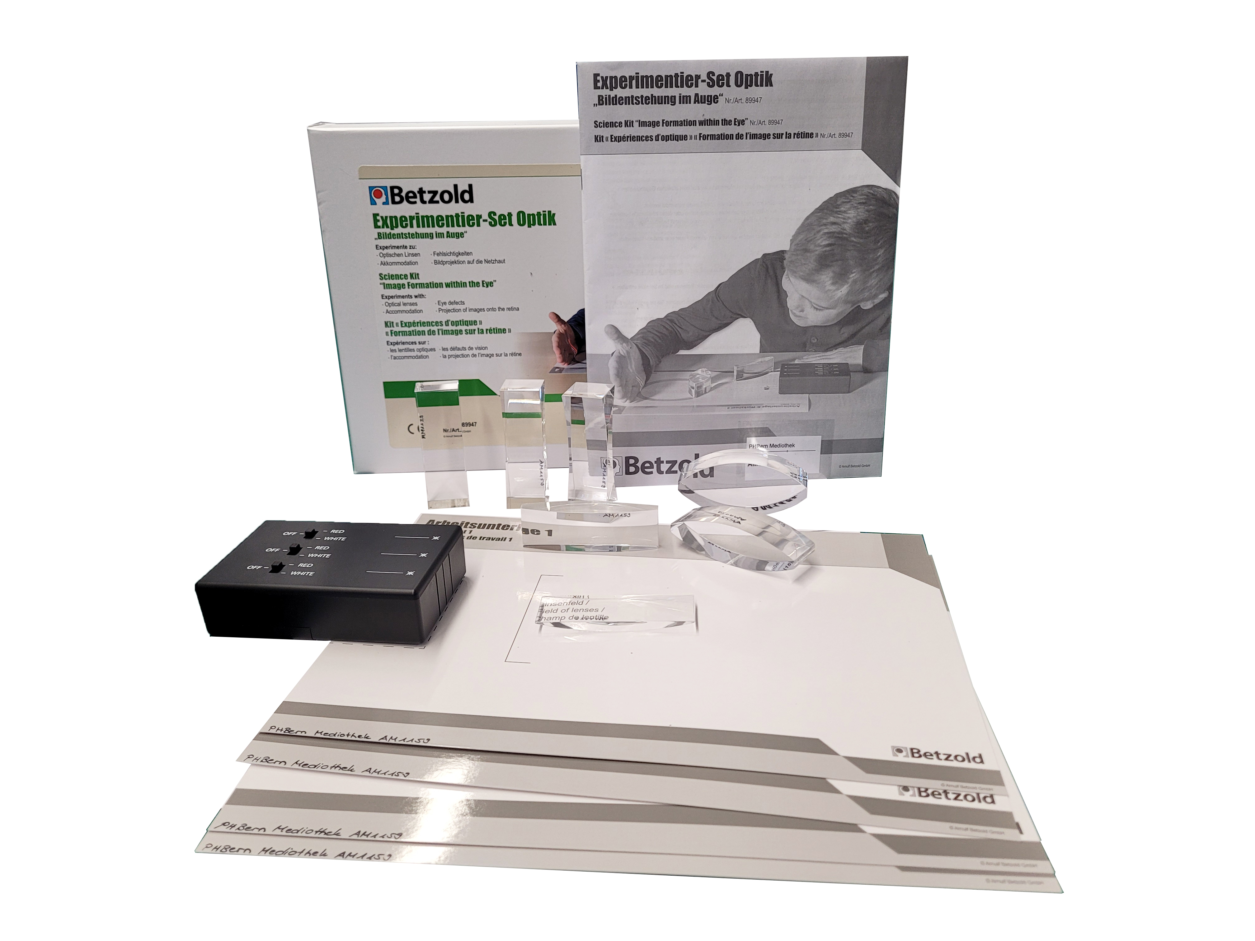 Experimentier-Set Optik | PHBern
