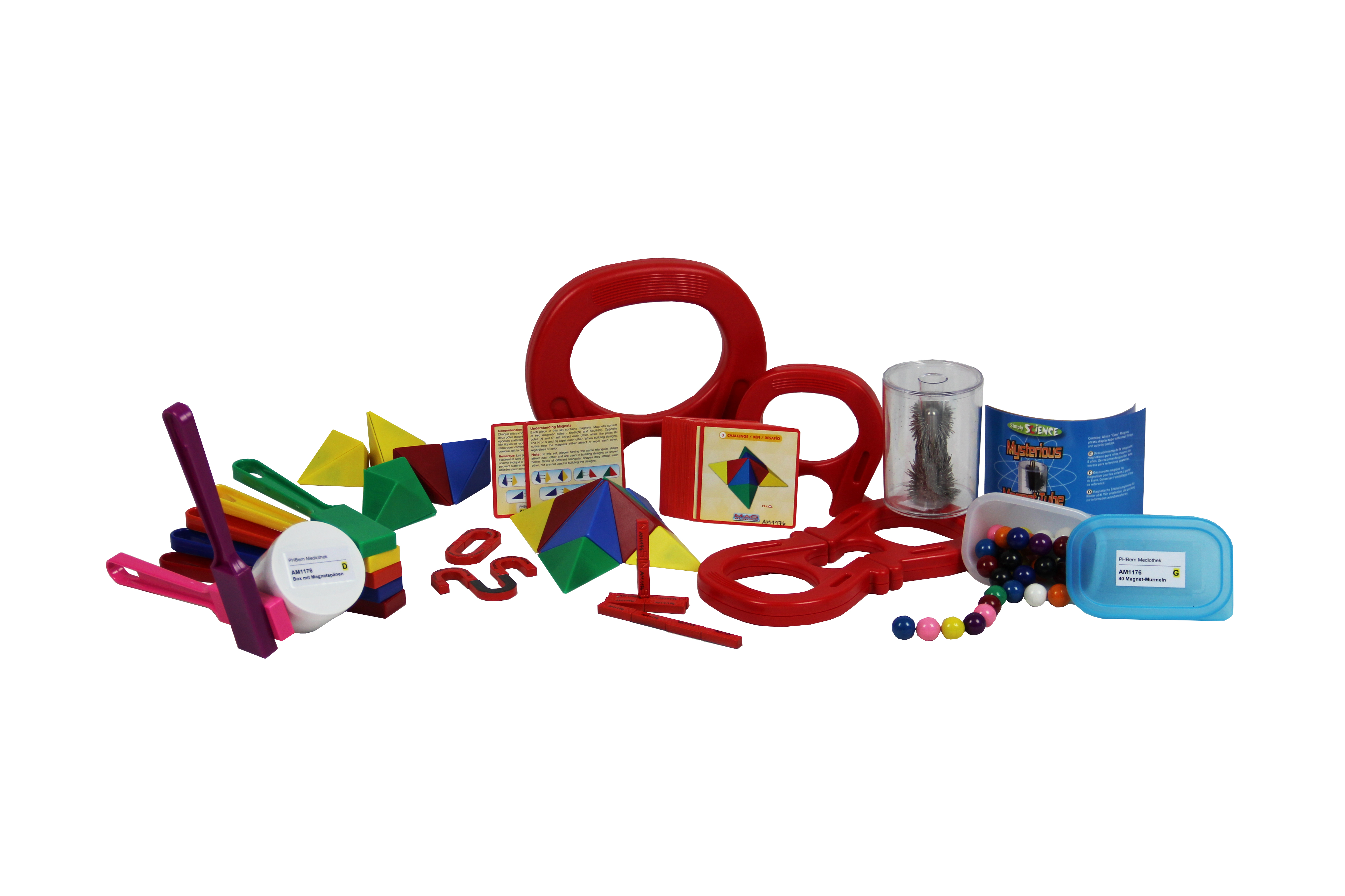 Magnet-Experimentier-Set Zyklus 2 | PHBern
