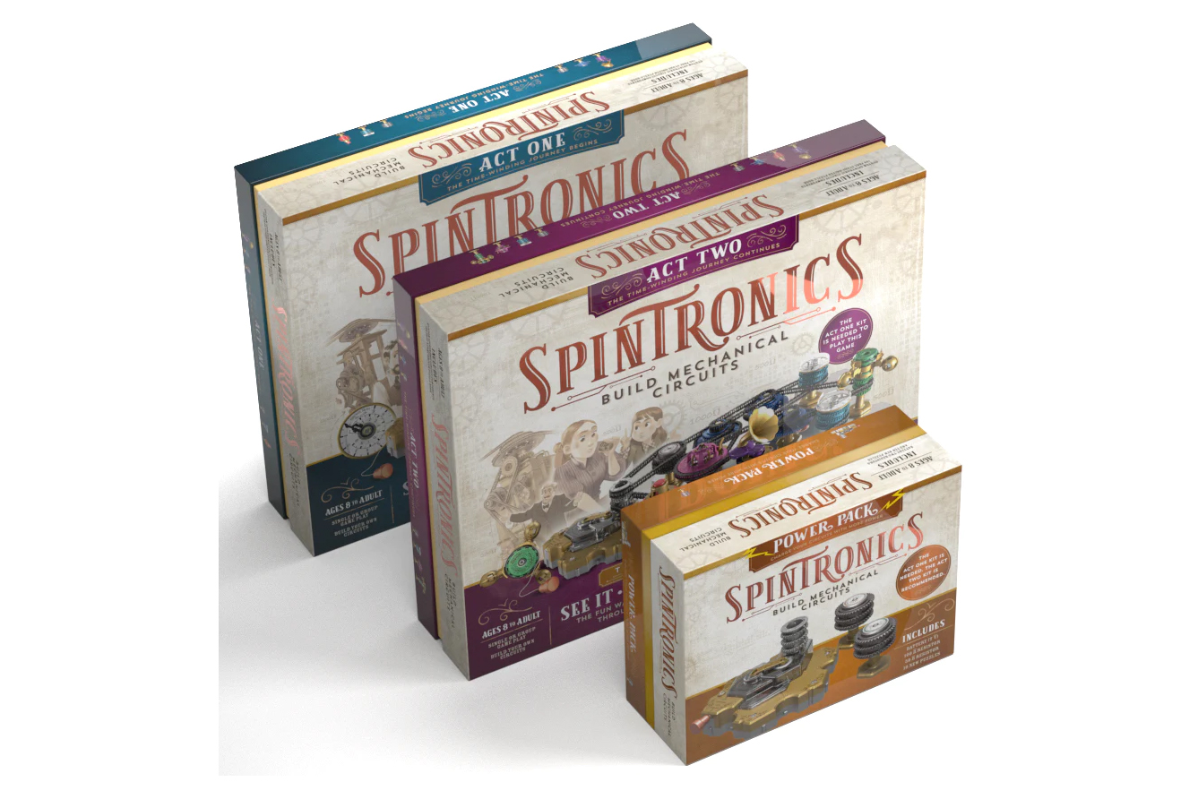 Spintronics: Act One, Act Two & Power Pack | PHBern