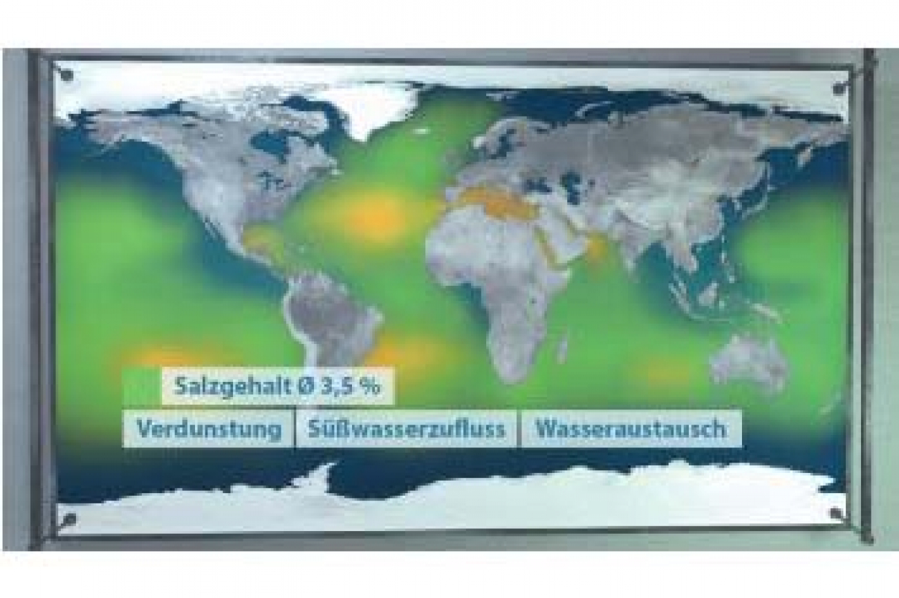 Meere & Ozeane IV : Räumliche Gliederung der Weltmeere | PHBern