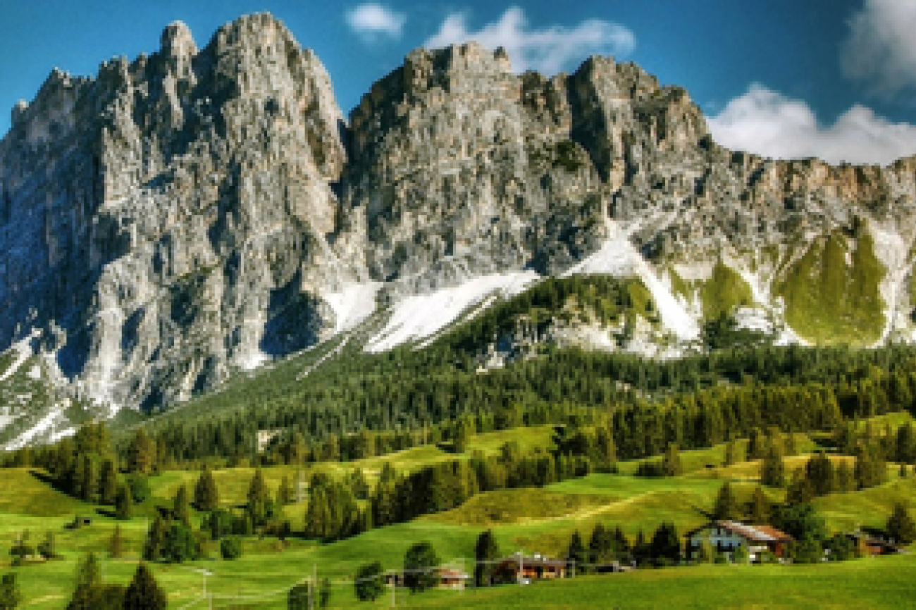Höhenstufen in den Alpen | PHBern