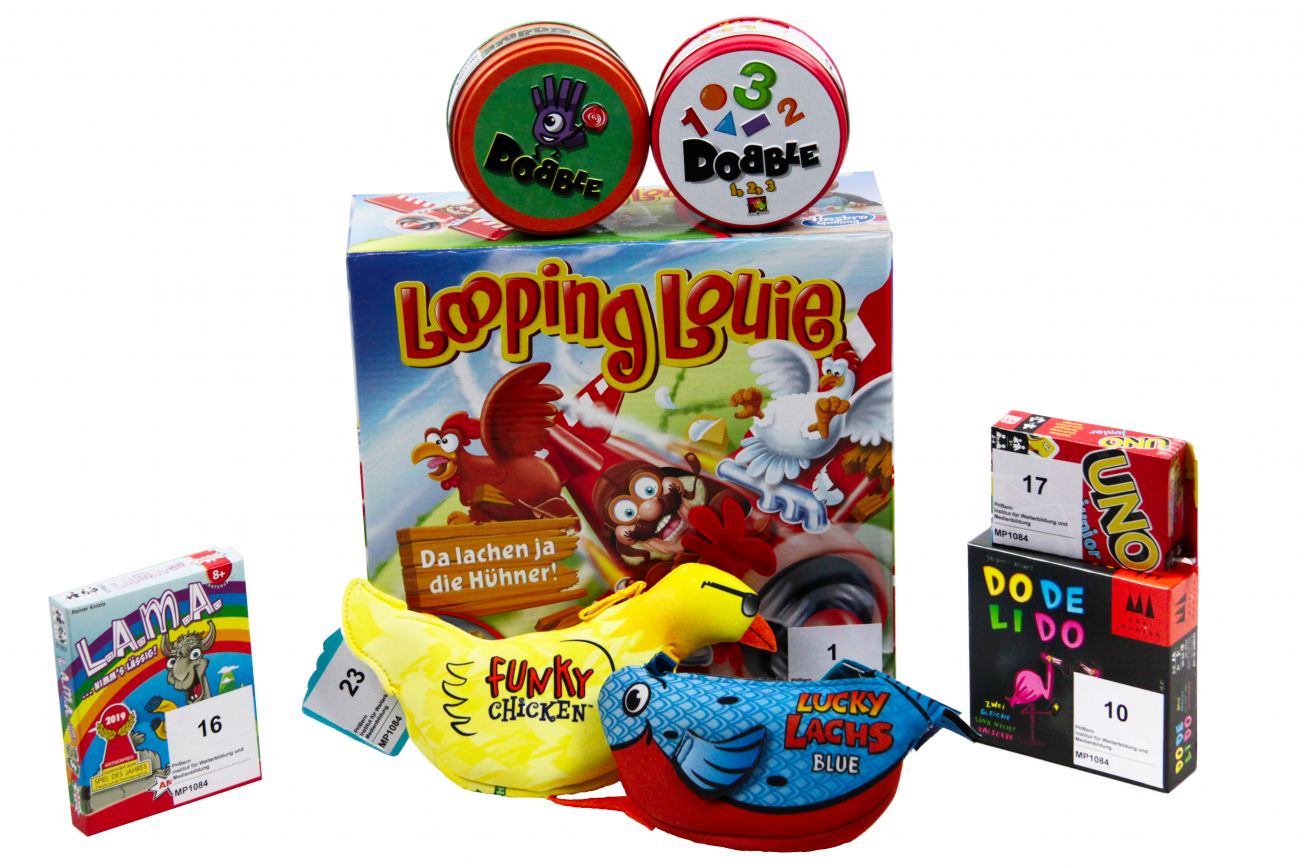 Spassige Spiele im Klassensatz | PHBern