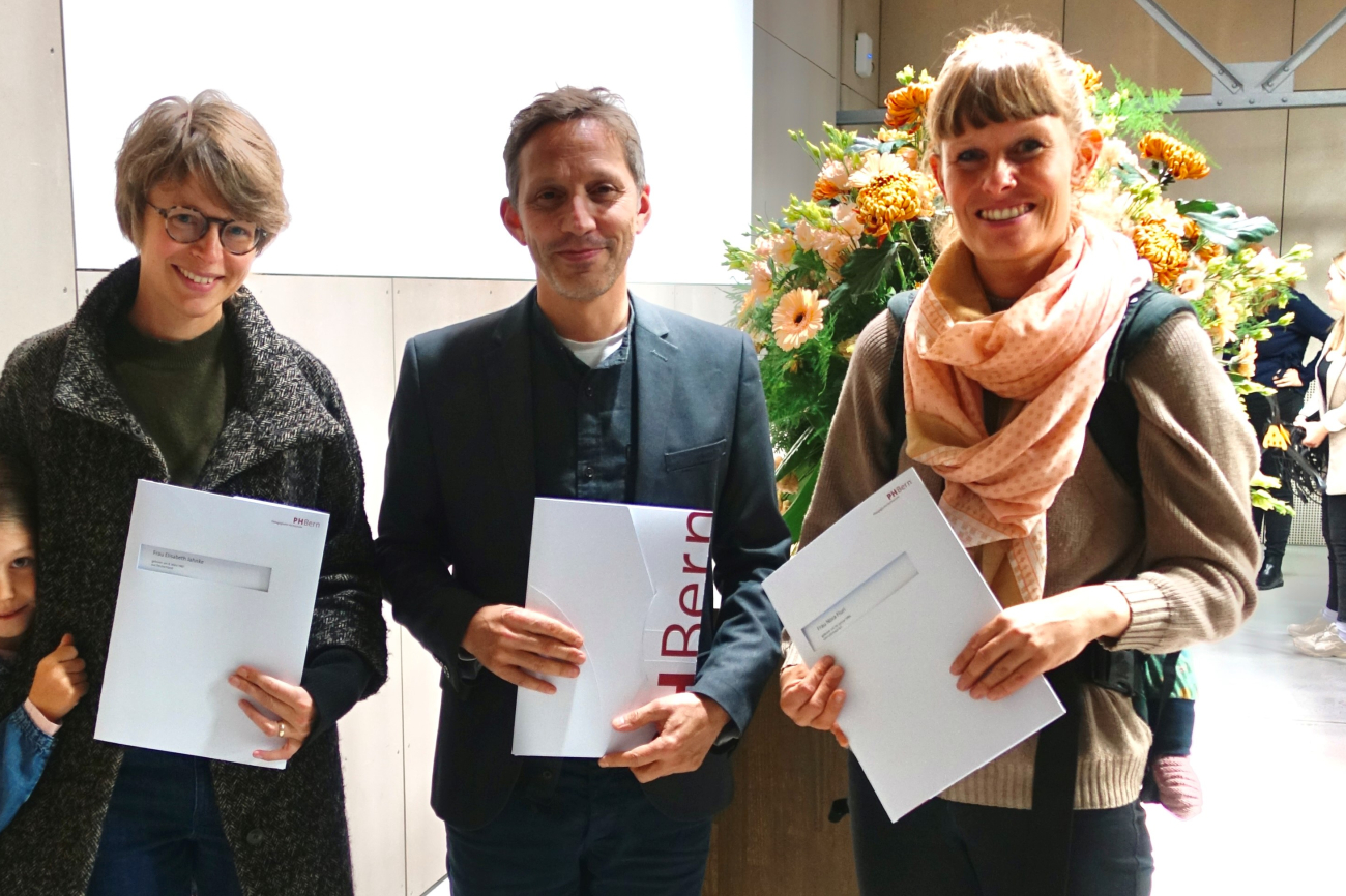 Diplomierungen der PHBern im Herbst 2022 | PHBern