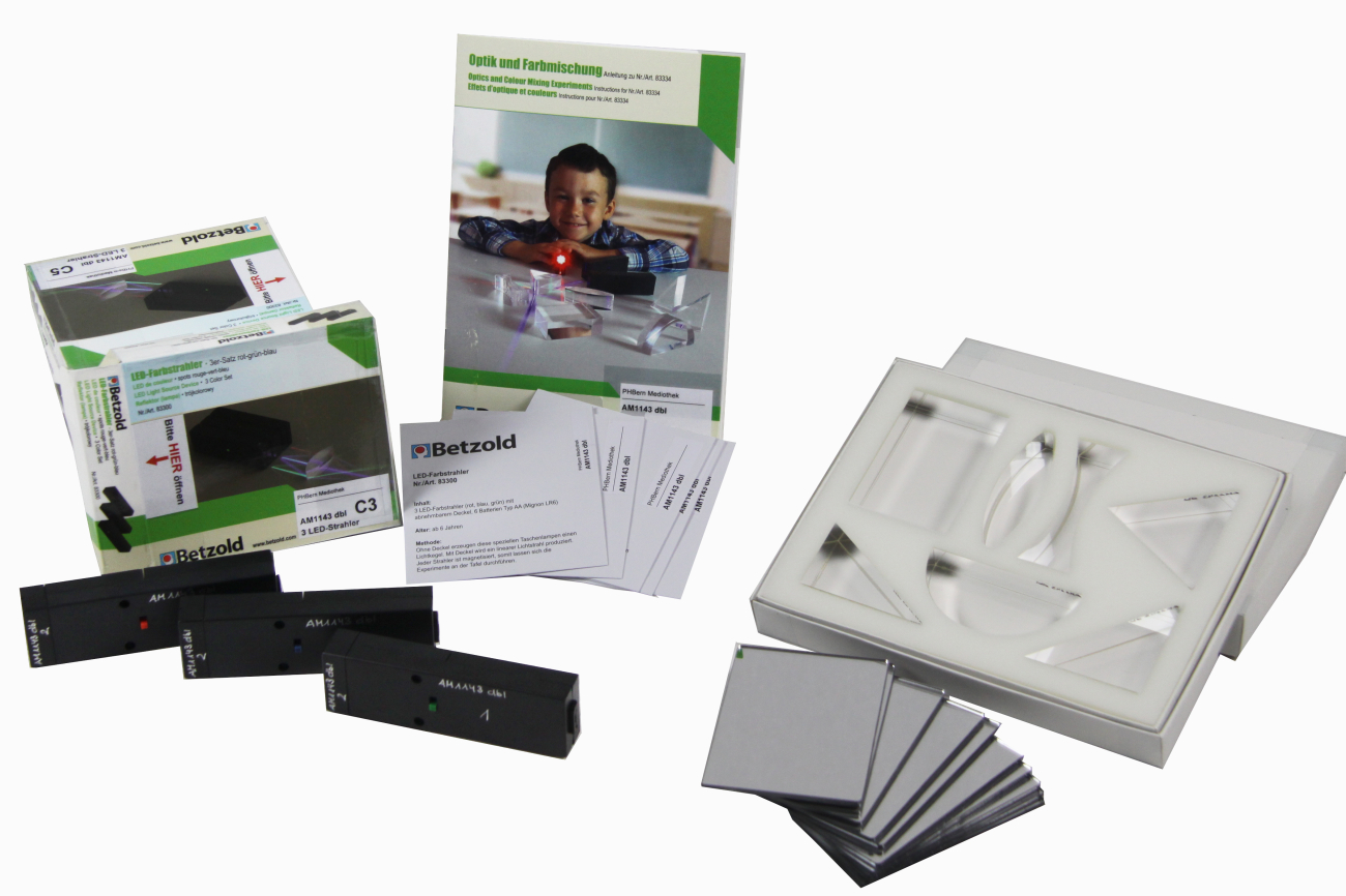 Optik-Experimentier-Kiste | PHBern