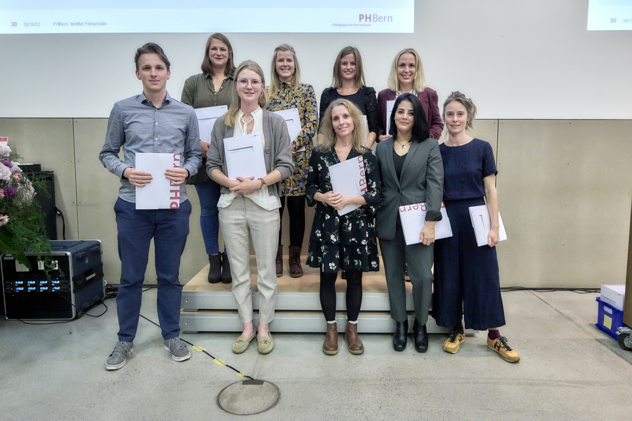 Diplomierungen der PHBern im Herbst 2022 | PHBern
