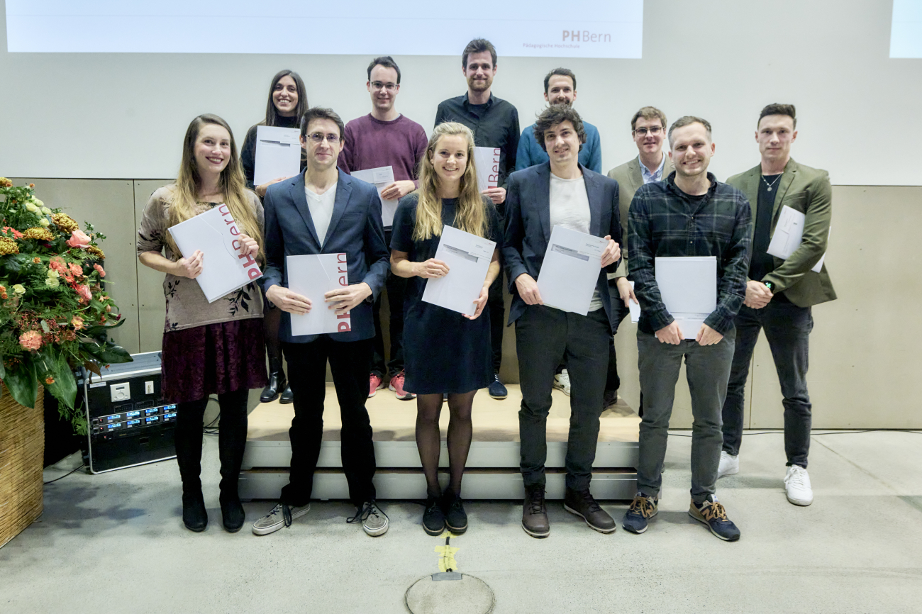 Diplomierungen der PHBern im Herbst 2022 | PHBern