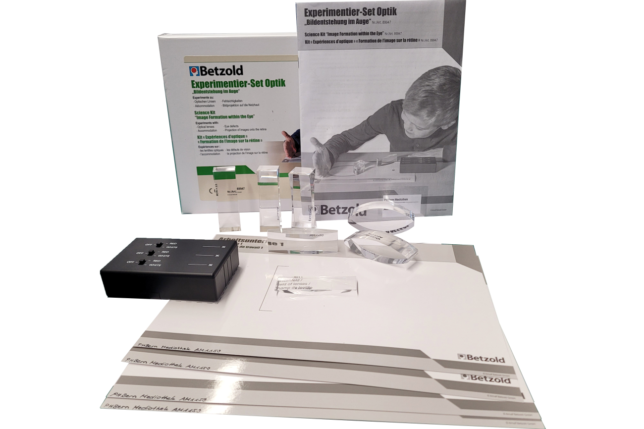 Experimentier-Set Optik | PHBern