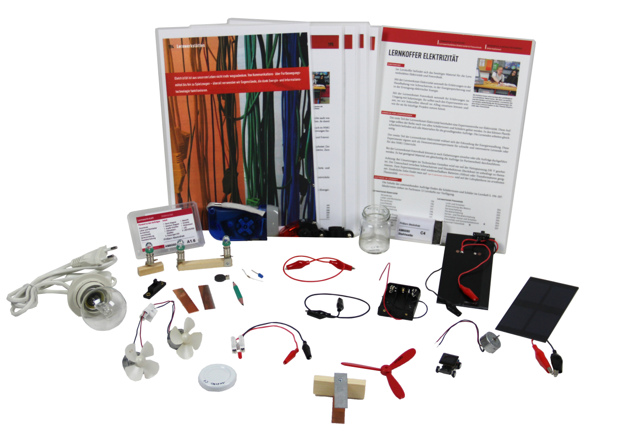 Technik und Design Lernkoffer Elektrizität | PHBern