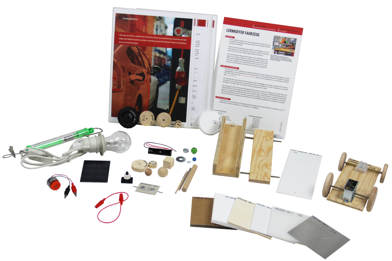 Technik und Design Lernkoffer Fahrzeuge | PHBern