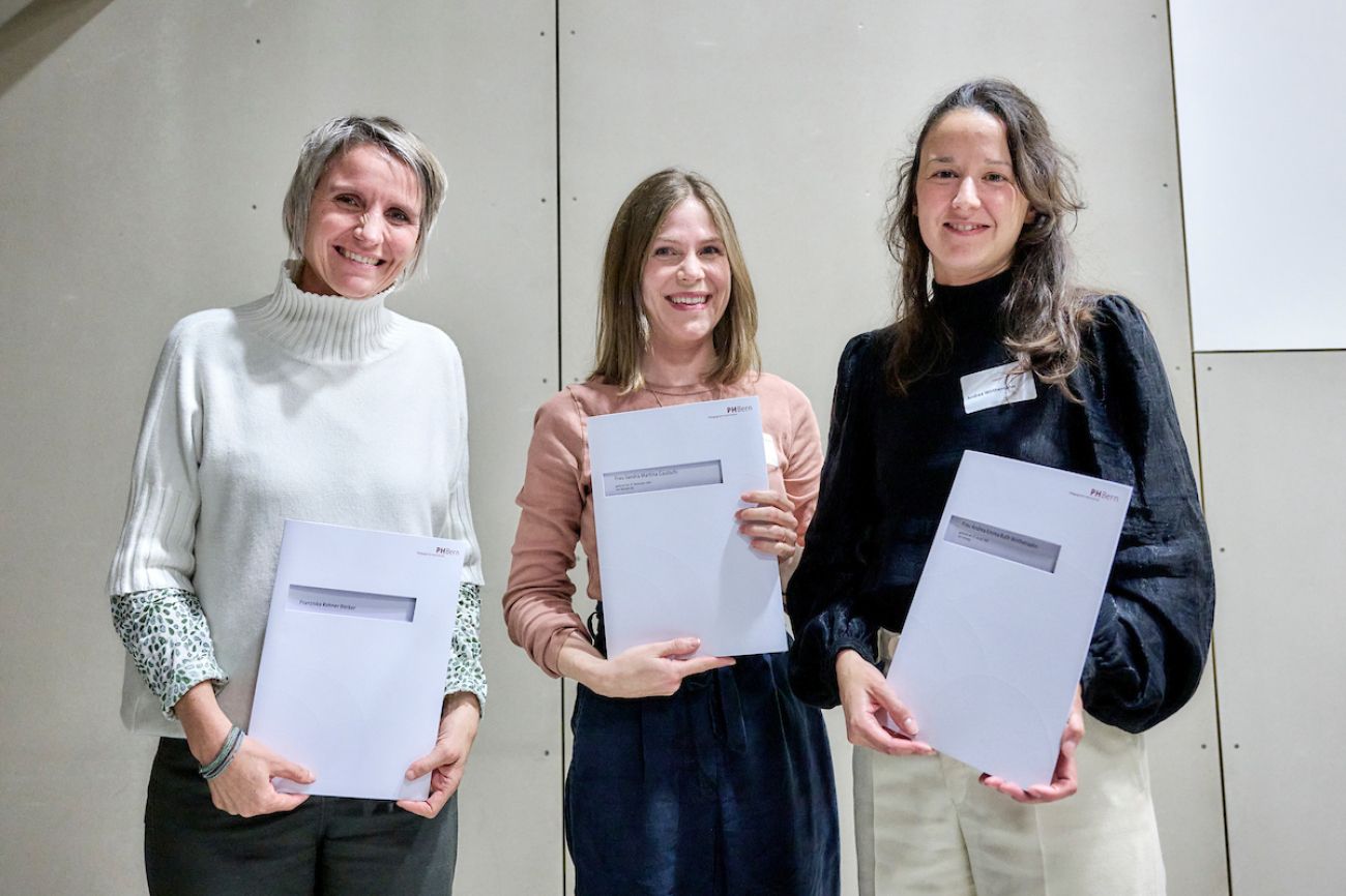 Diplomierungen der PHBern im Herbst 2023 | PHBern