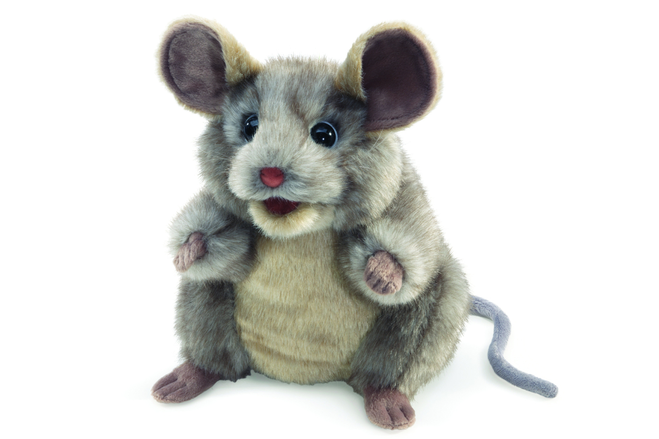 Handpuppe Graue Maus | PHBern