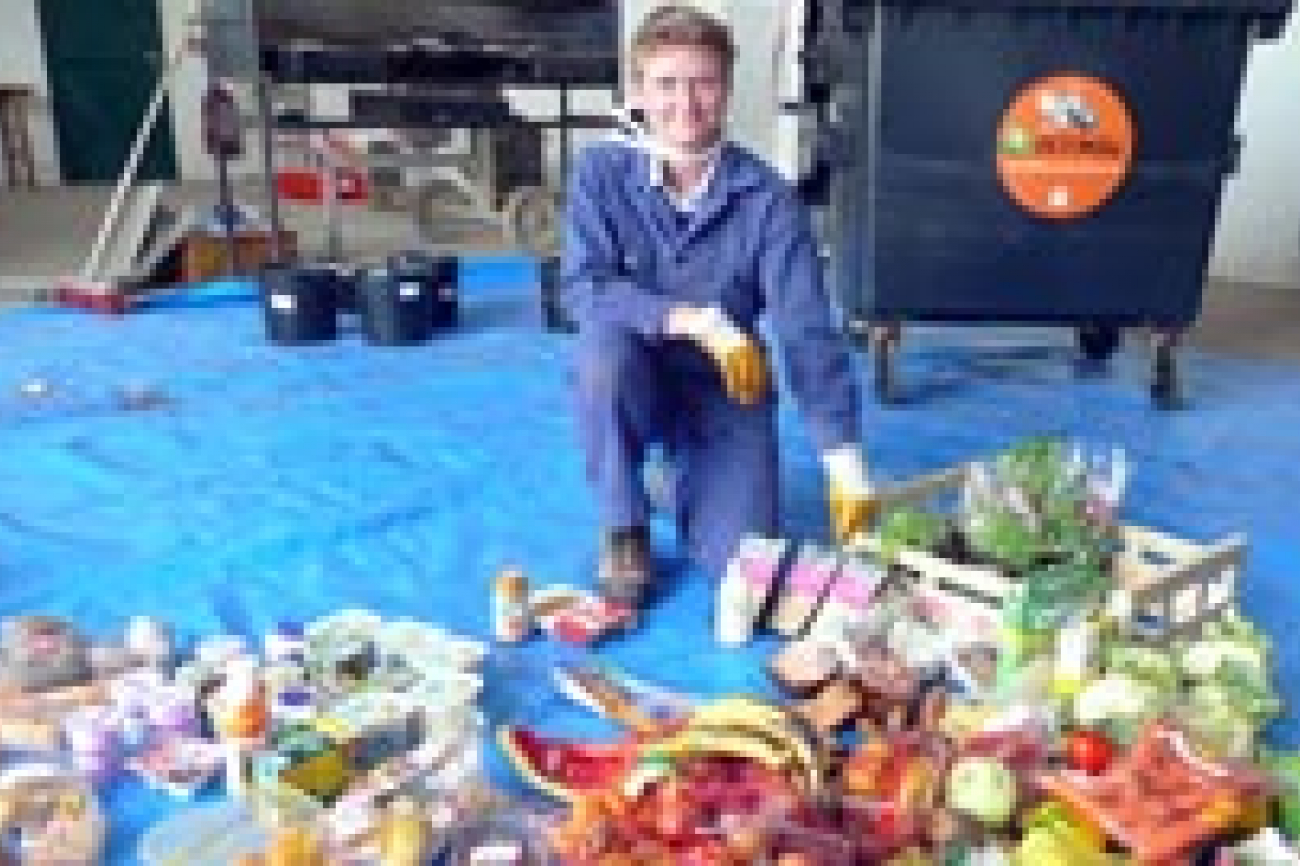 Essen im Eimer | PHBern