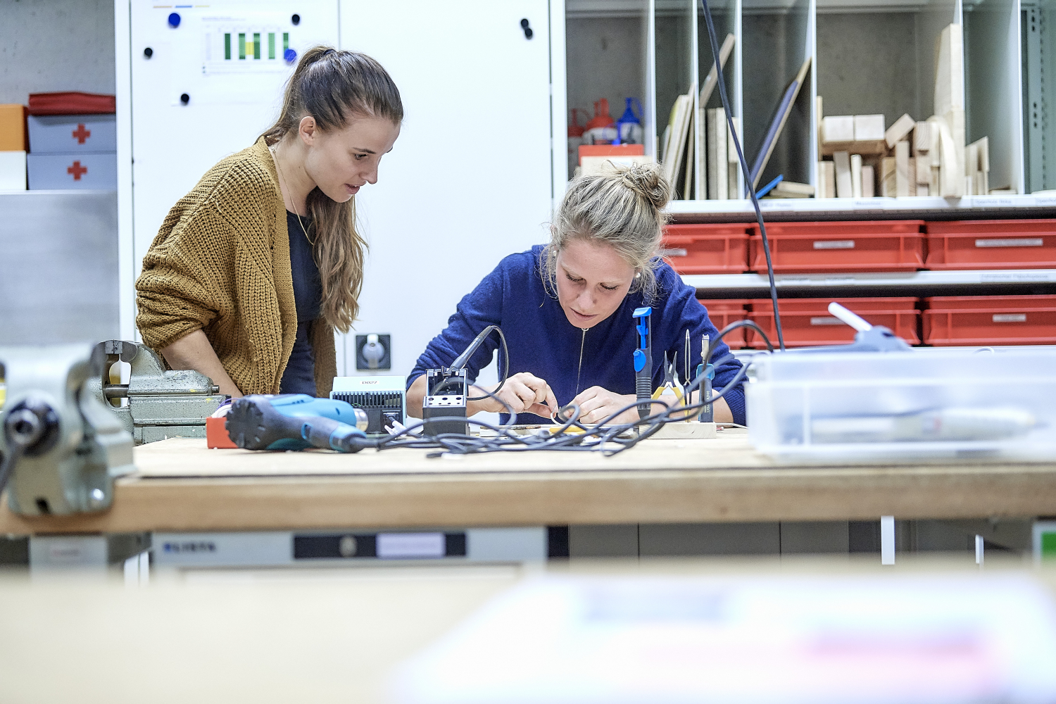 Textiles und Technisches Gestalten | PHBern