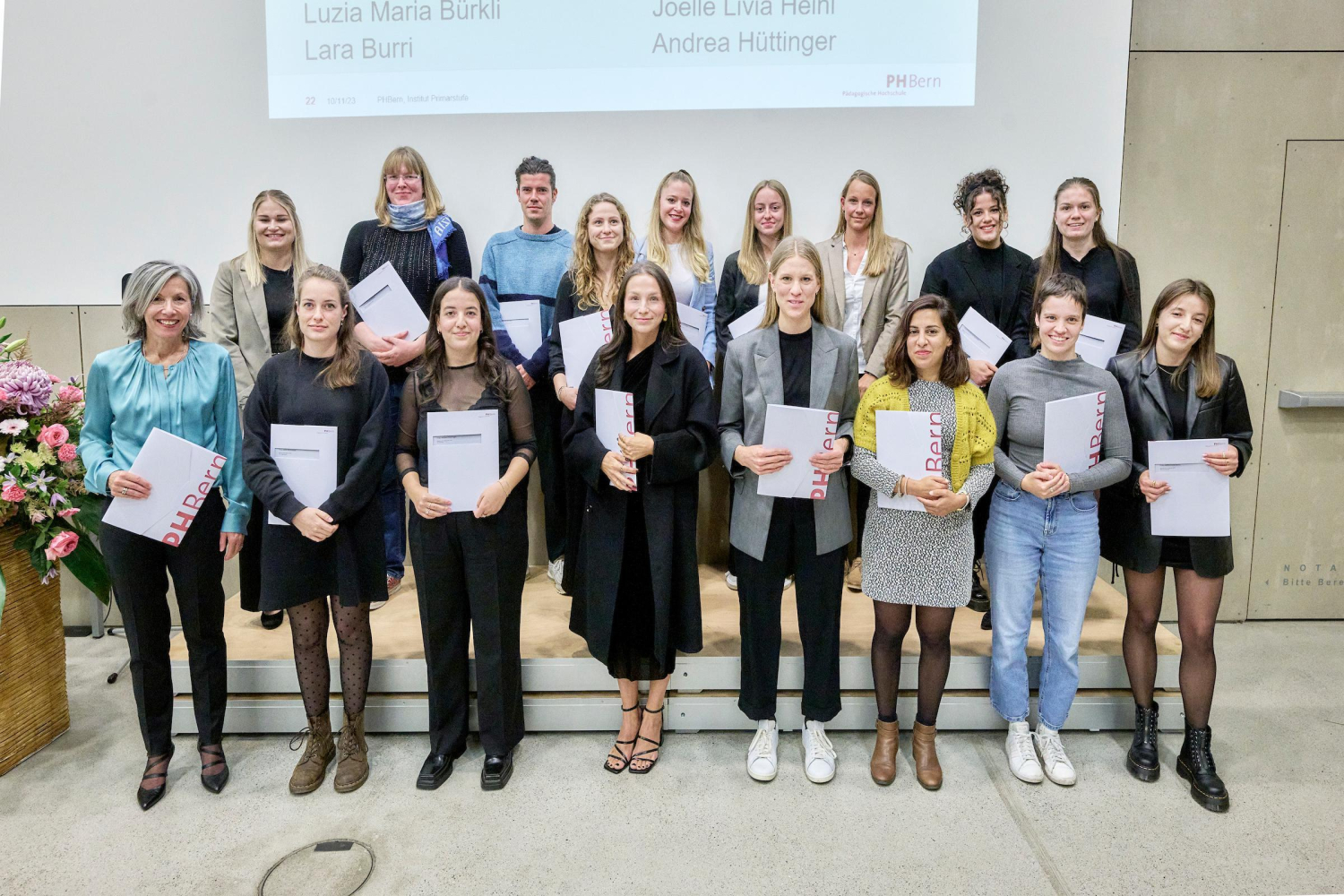 Diplomierungen der PHBern im Herbst 2023 | PHBern