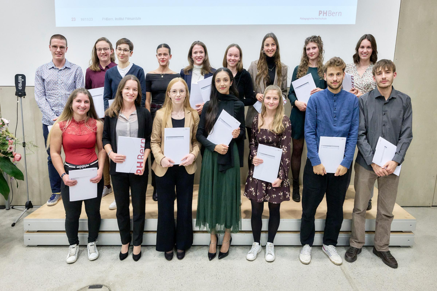Diplomierungen der PHBern im Herbst 2023 | PHBern