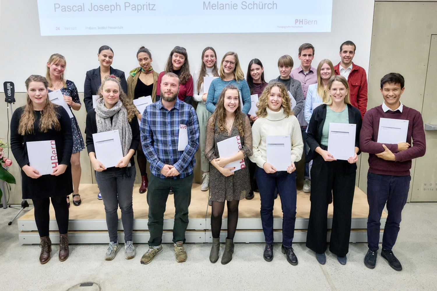 Diplomierungen der PHBern im Herbst 2023 | PHBern