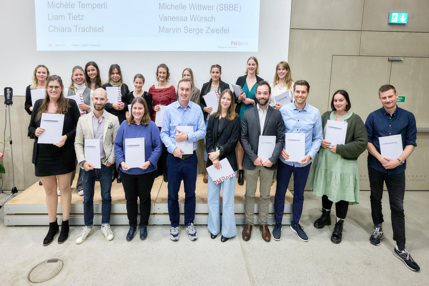 Diplomierungen der PHBern im Herbst 2023 | PHBern