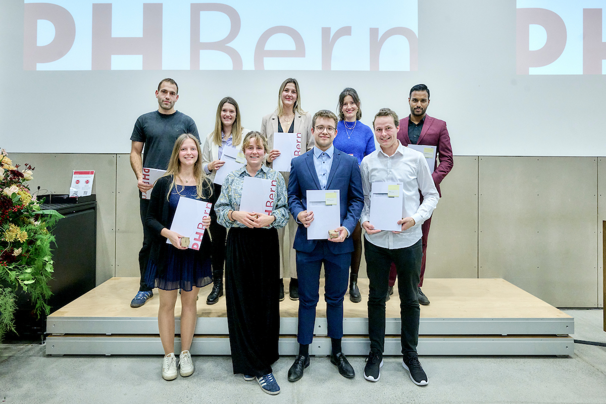 Diplomierungen der PHBern im Herbst 2023 | PHBern