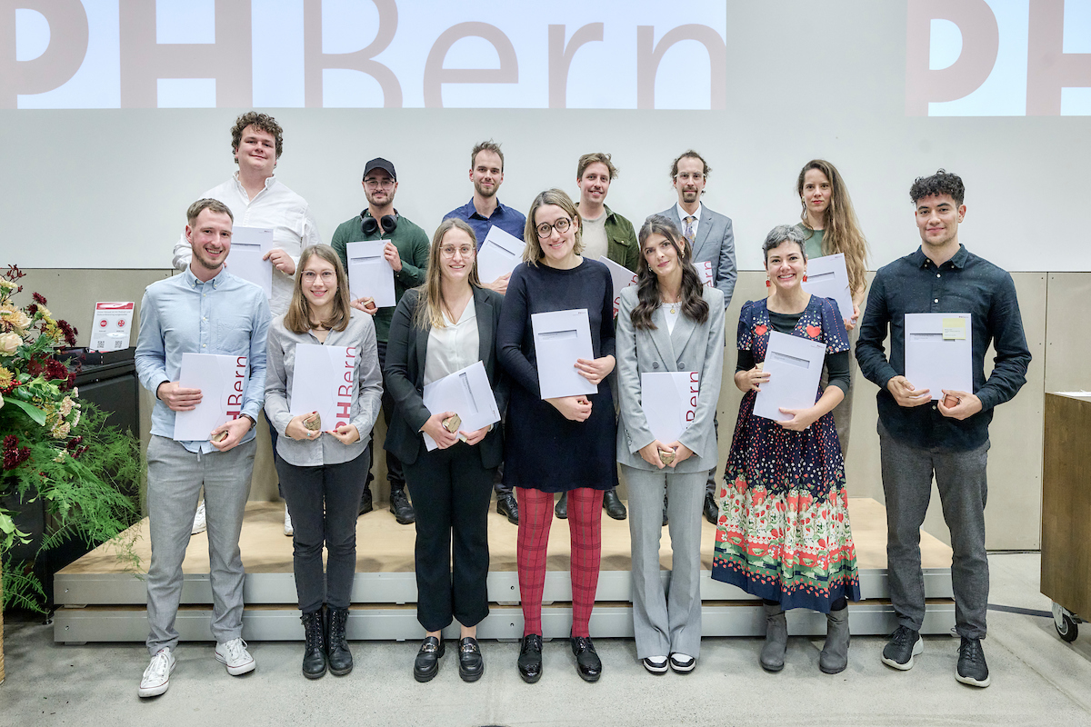 Diplomierungen der PHBern im Herbst 2023 | PHBern