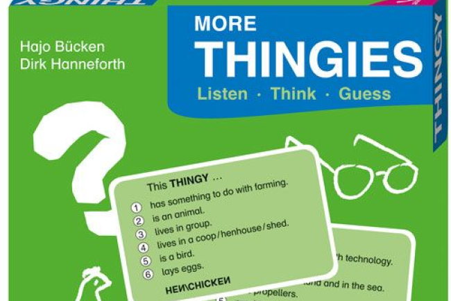 More Thingies Listen Think Guess | PHBern