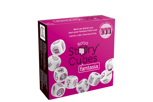 Story Cubes Fantasia | PHBern