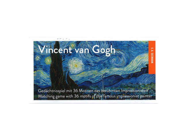 Vincent van Gogh Memory | PHBern