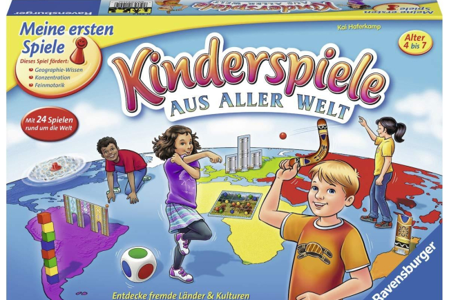 Kinderspiele aus aller Welt | PHBern