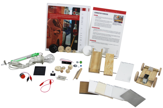 Technik und Design Lernkoffer Fahrzeuge | PHBern