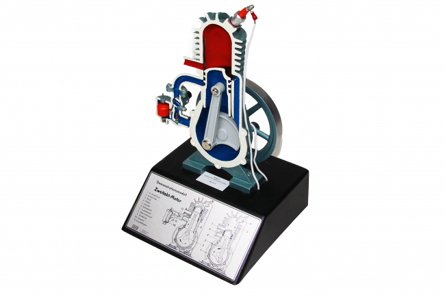 Zweitakt-Motor | PHBern