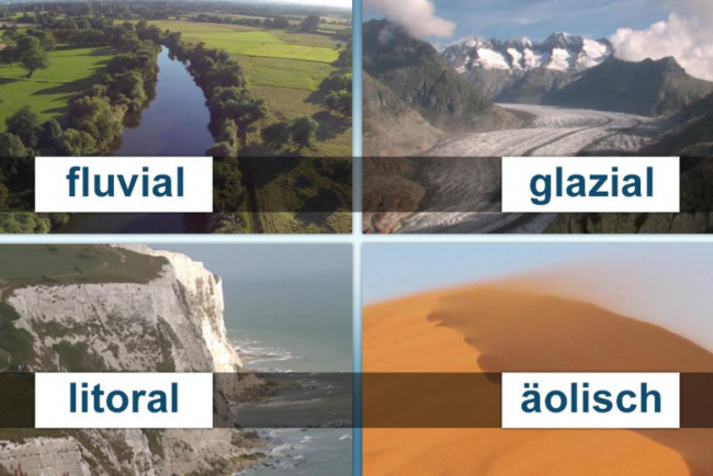 Landschaftsformen | PHBern